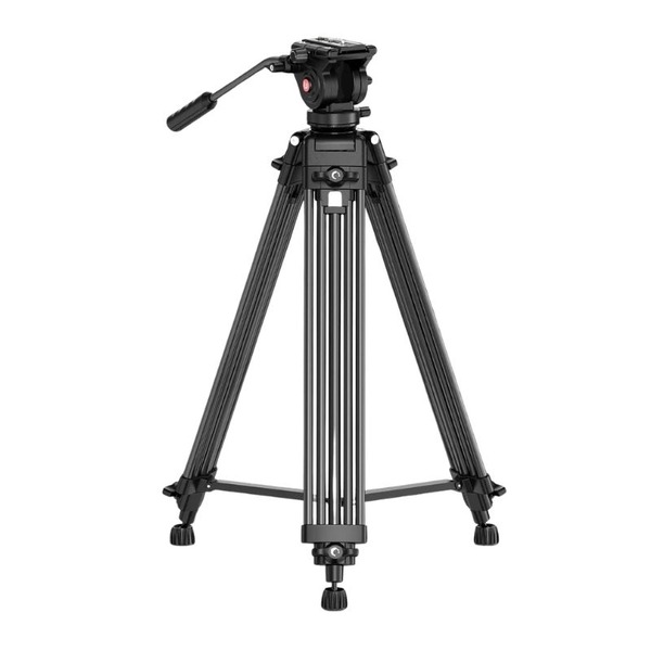 Ulanzi MT-81 Chân tripod Fluid Head cao cấp hợp kim nhôm tích hợp đầu ...